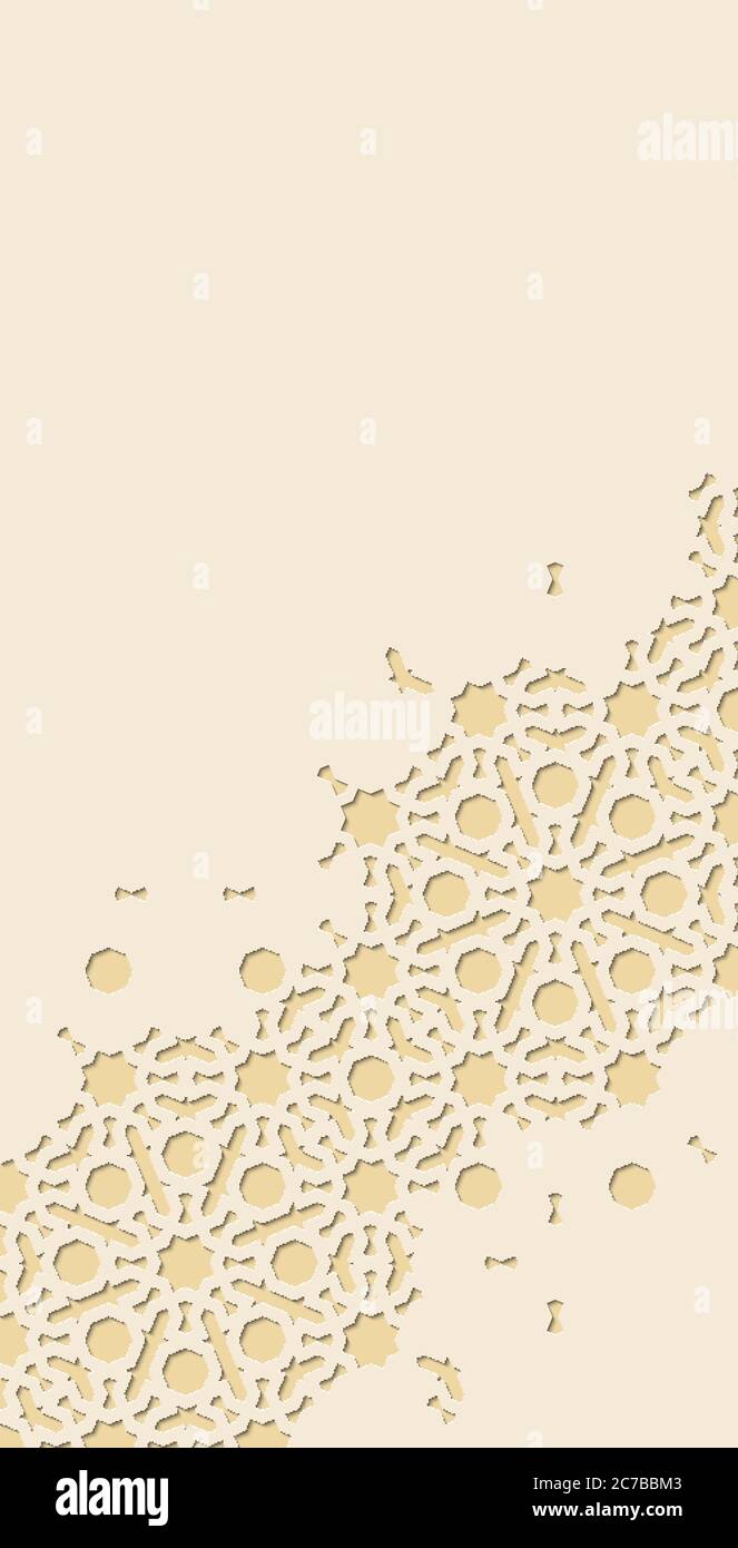 Abstract background in arabic Stock Vector Images - Alamy