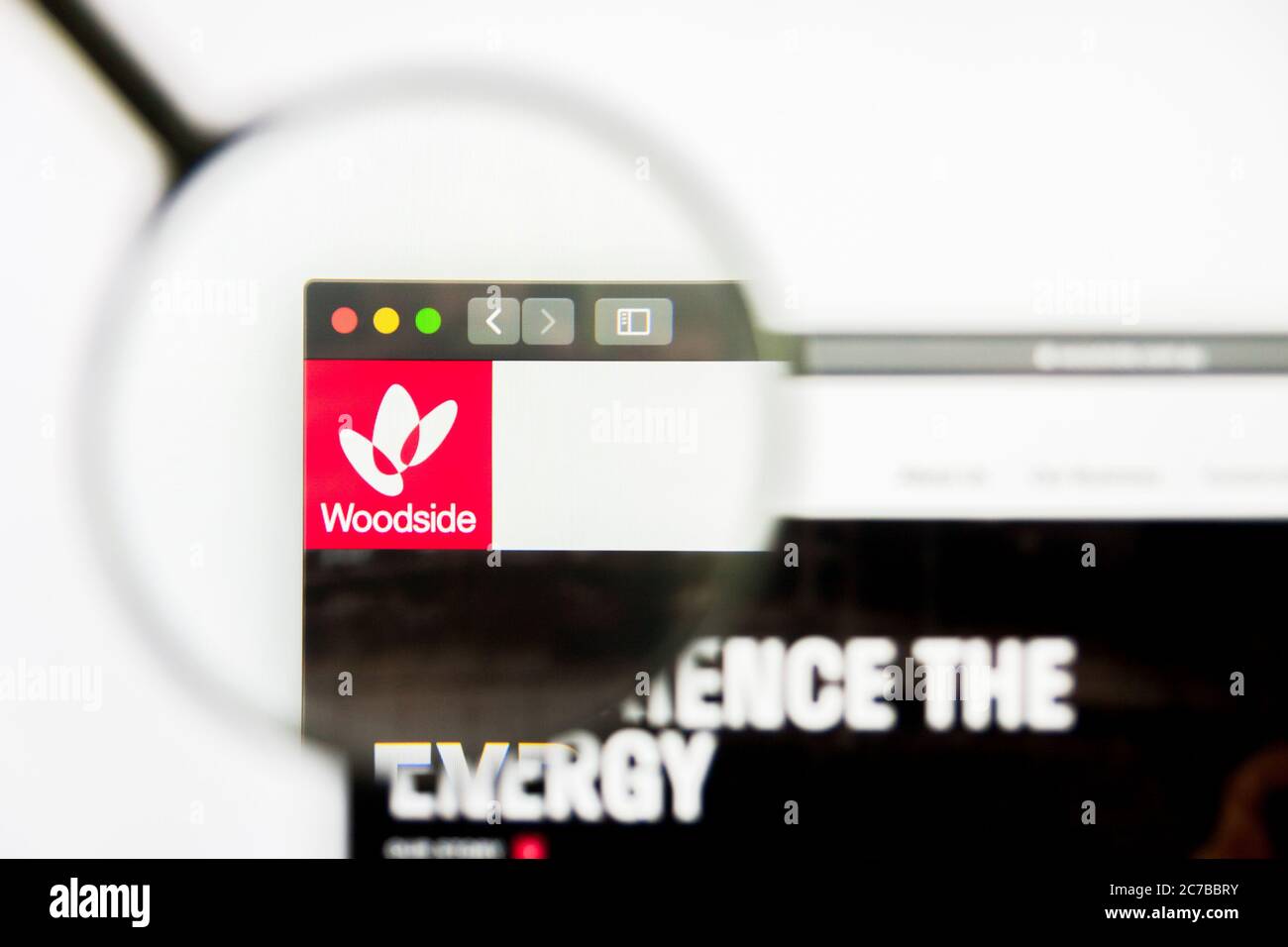 Woodside petroleum logo hi-res stock photography and images - Alamy