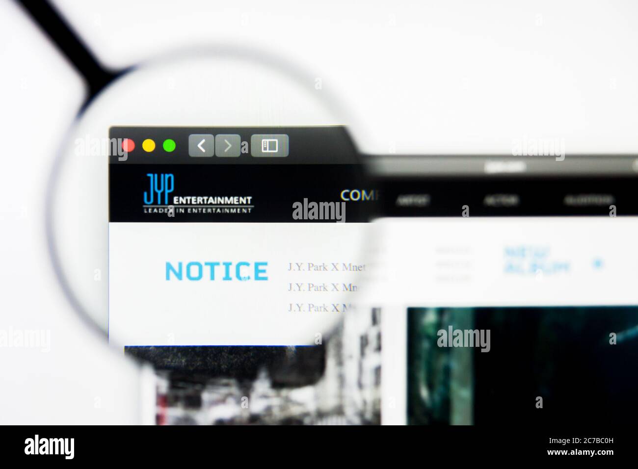 San Francisco, California, USA - 8 April 2019: Illustrative Editorial ...