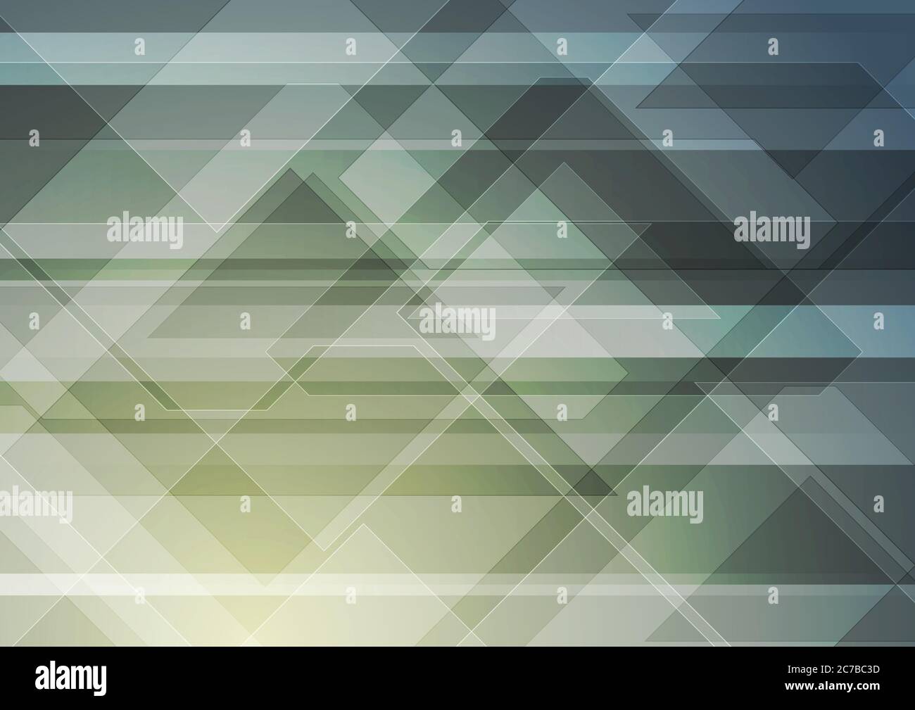 Abstract geometric triangles texture tech background. Vector ...