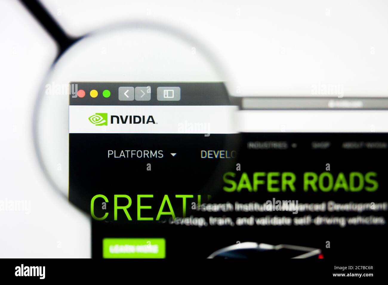 Los Angeles, California, USA - 8 April 2019: Illustrative Editorial of ...