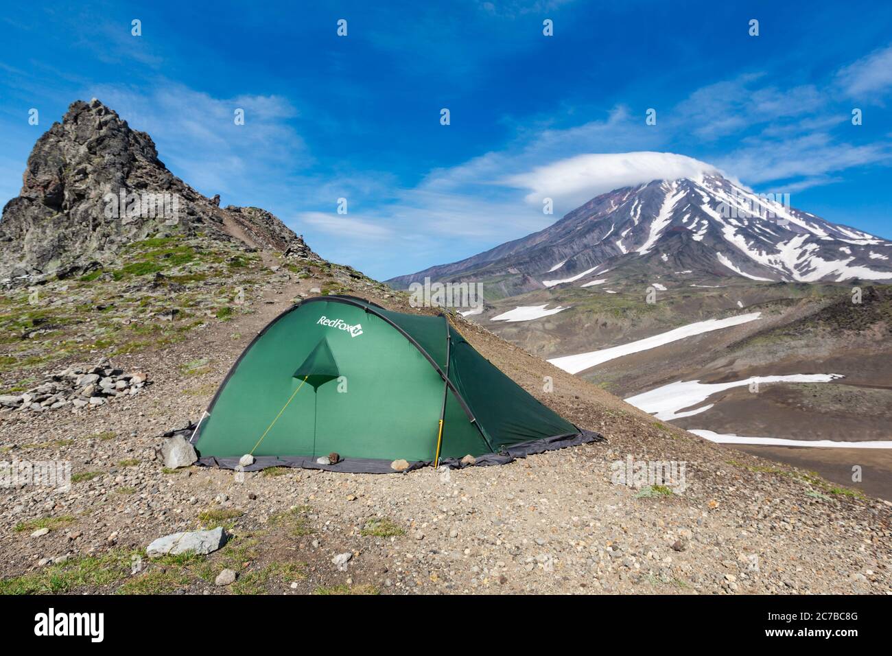 East russian red fox hi-res stock photography and images - Alamy