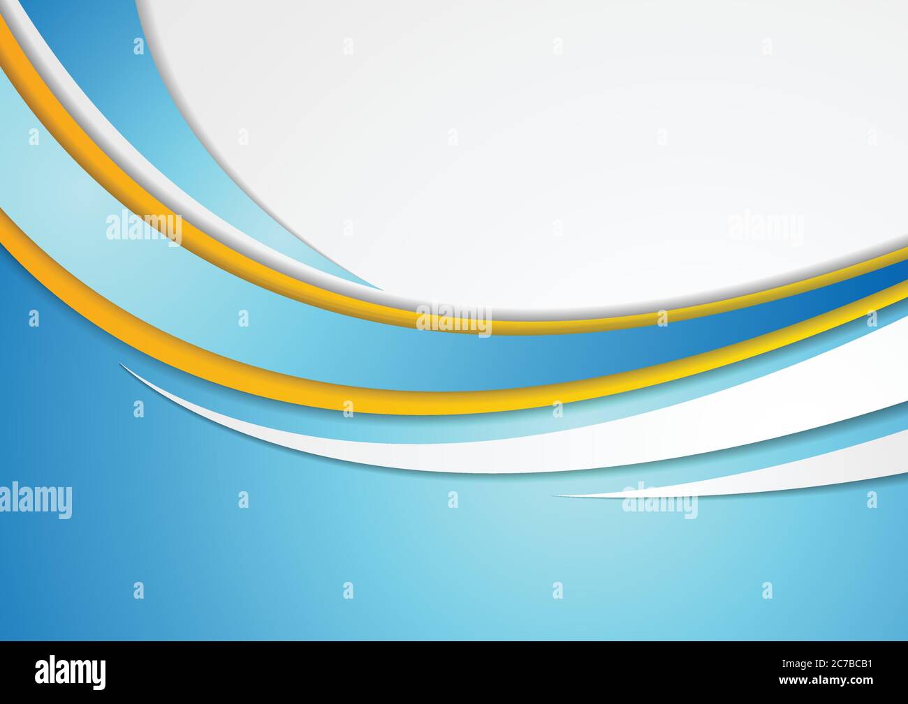Colorful abstract corporate waves modern background. Vector design ... Colorful abstract corporate waves modern background. Vector design ...