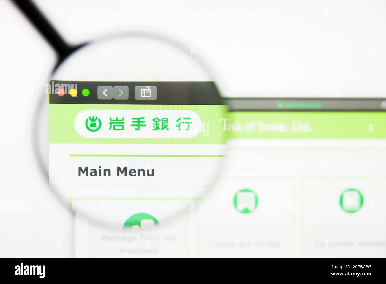 Los Angeles, California, USA - 5 April 2019: Illustrative Editorial of ...