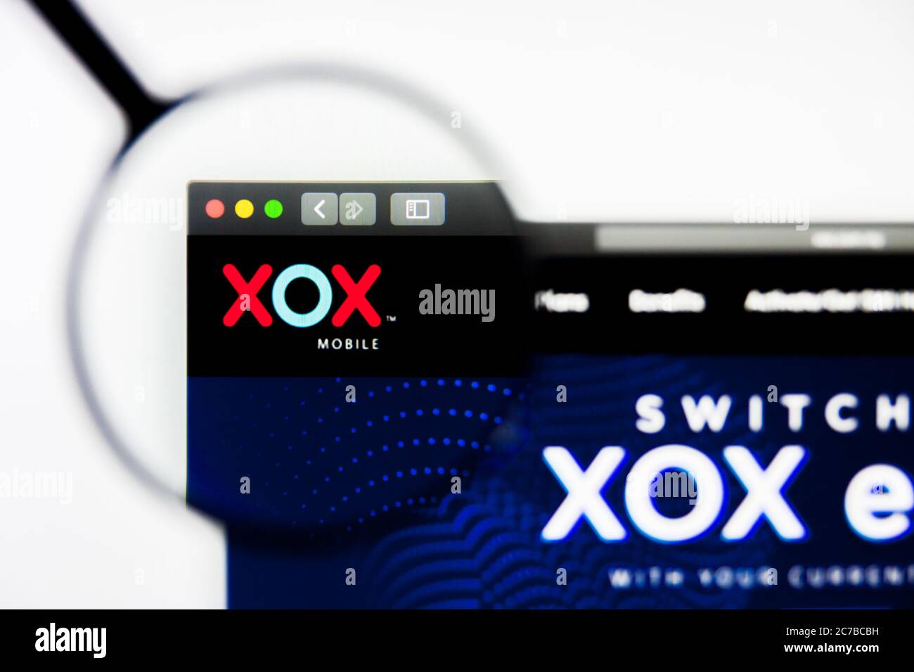 San Francisco, California, USA - 8 April 2019: Illustrative Editorial ...