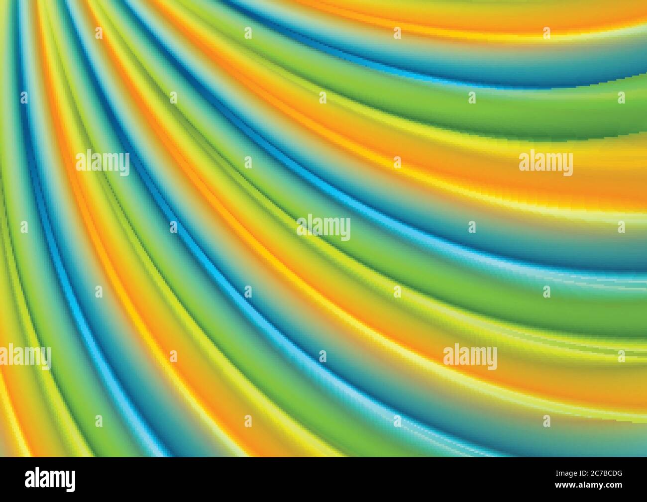 Smooth waves Stock Vector Images - Alamy