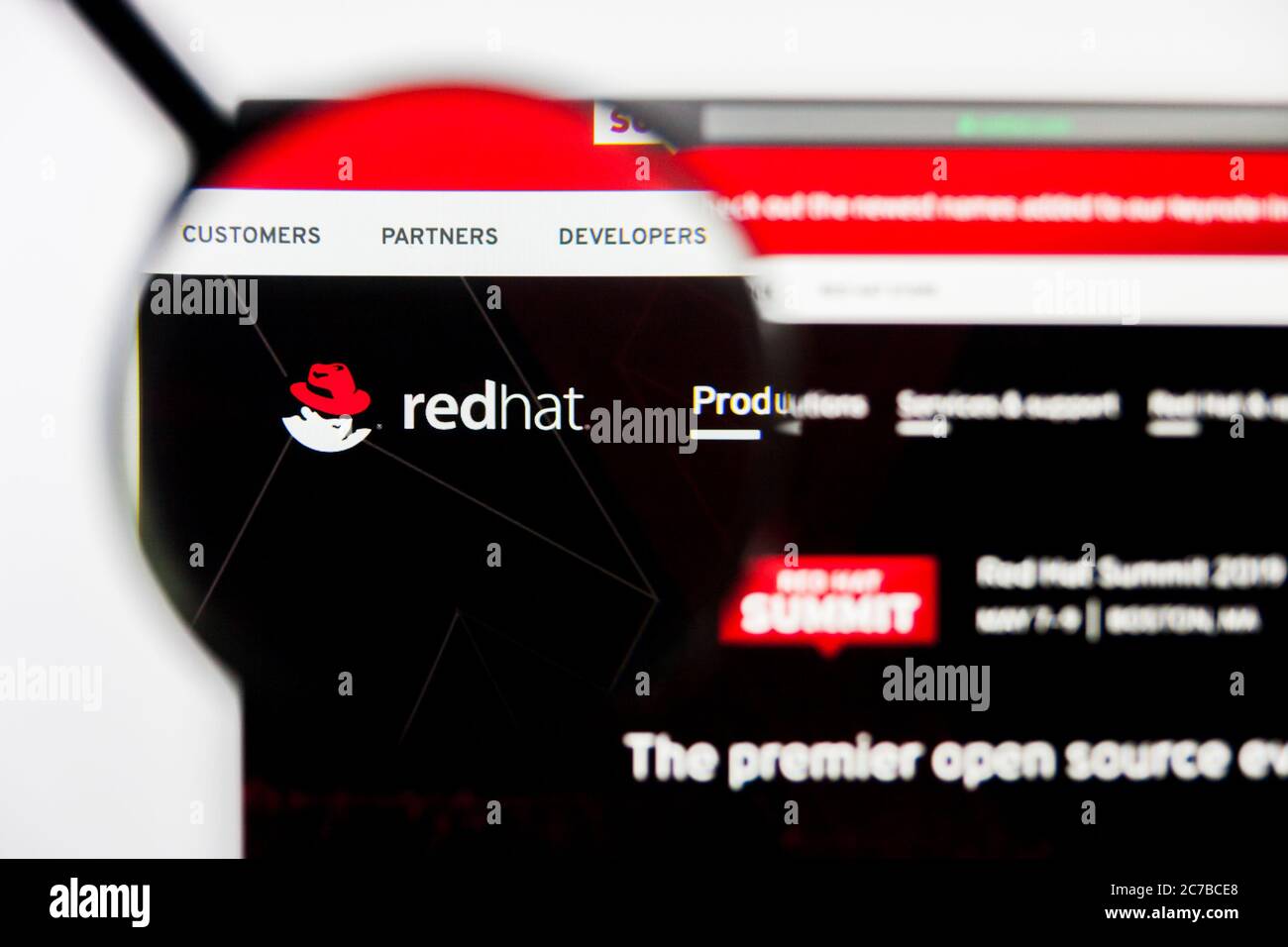 Los Angeles, California, USA - 8 April 2019: Illustrative Editorial of ...