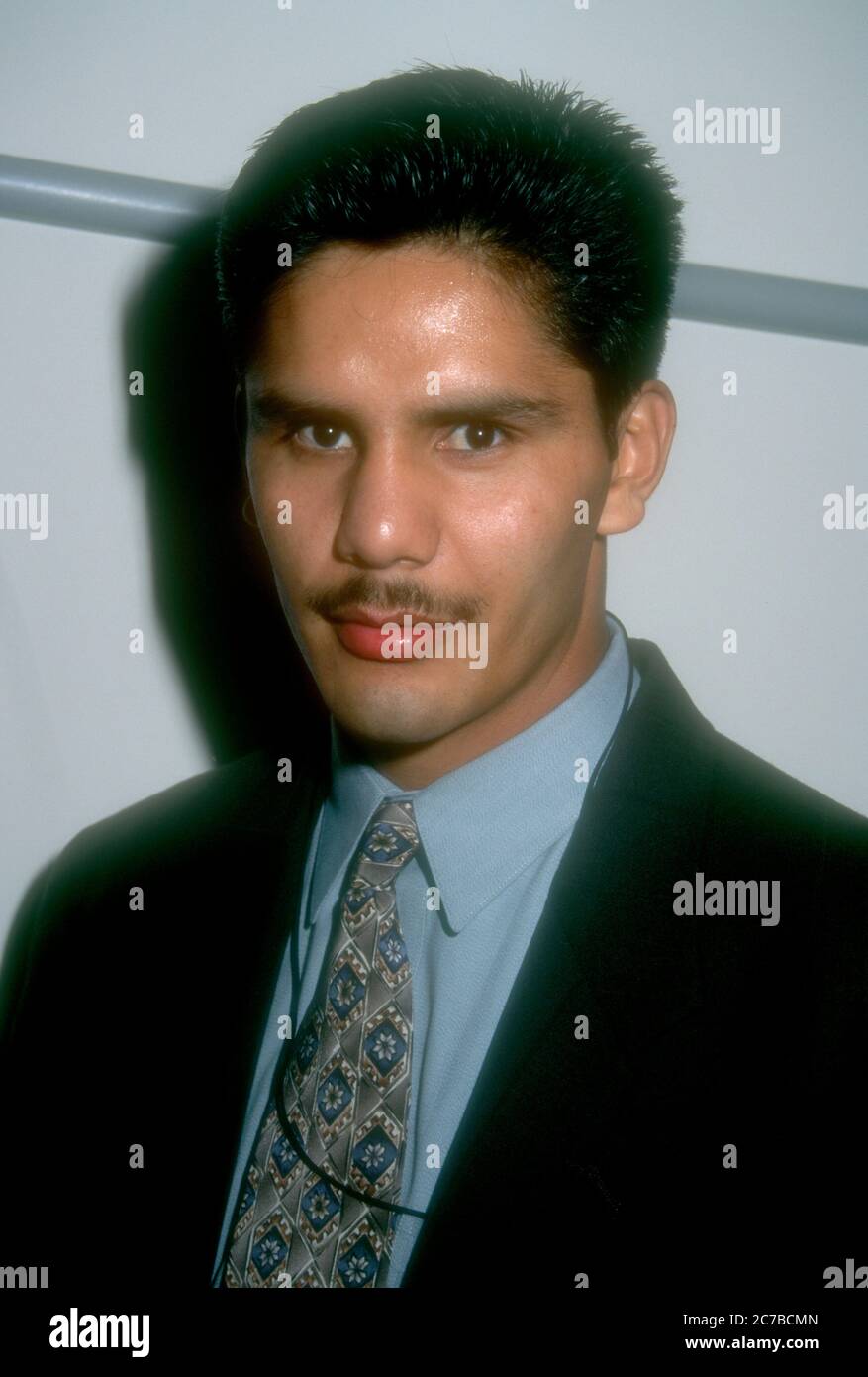 Culver City, California, USA 15th December 1995 Fighter Rafael Ruelas ...