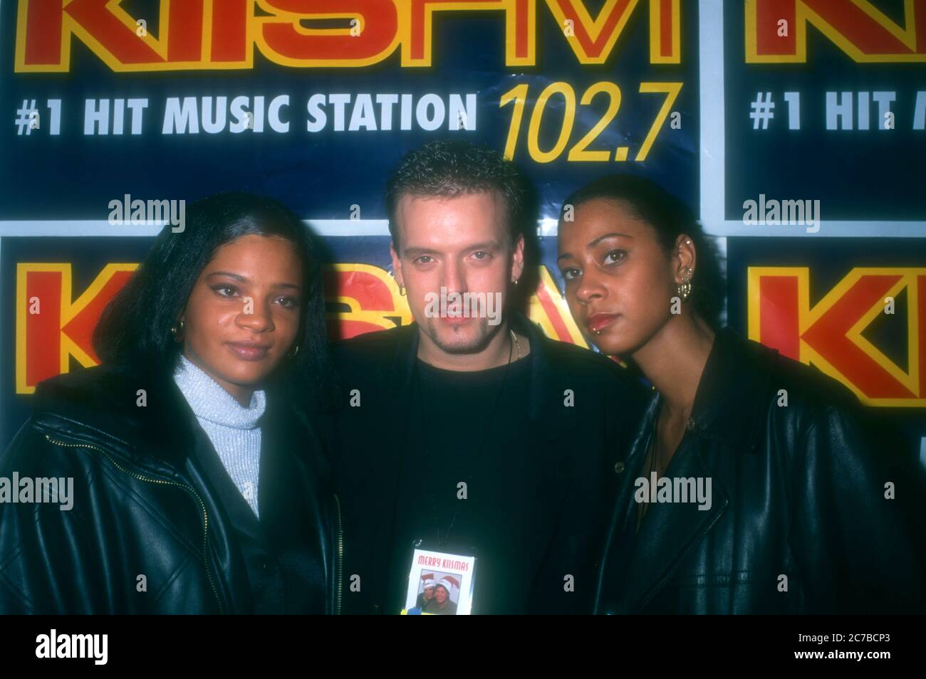 Culver City, California, USA 15th December 1995 Singers Vanessa Mason ...