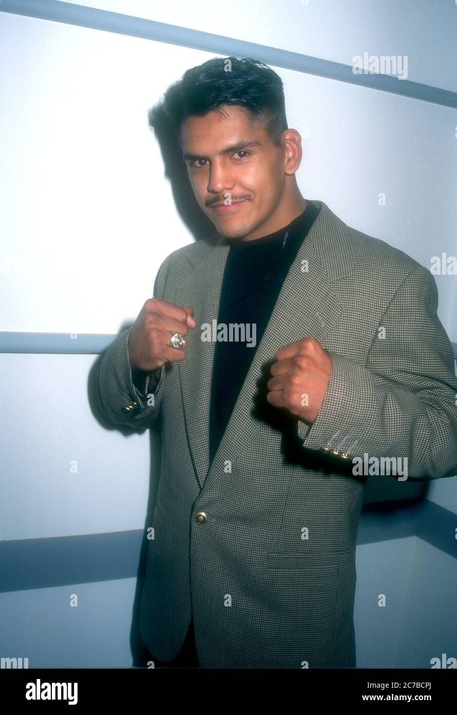 Culver City, California, USA 15th December 1995 Fighter Gabriel Ruelas ...