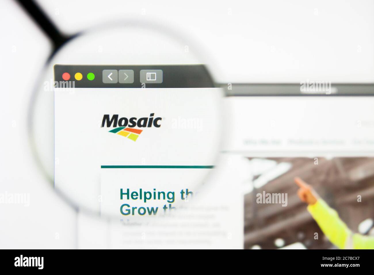 Los Angeles, California, USA - 8 April 2019: Illustrative Editorial of ...