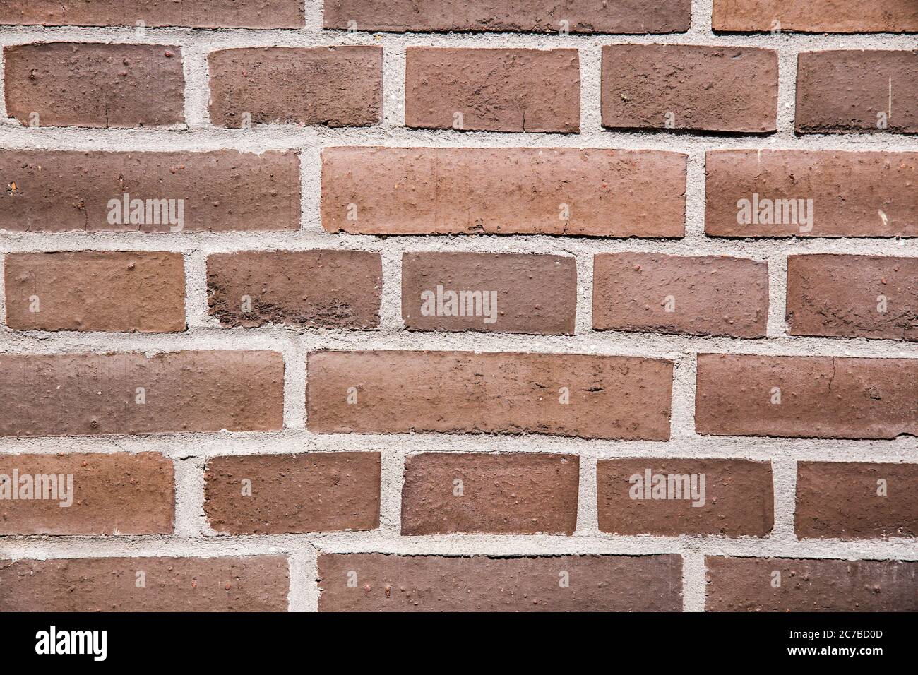 you can see a brickwork with different sized rectangular shapes Stock ...