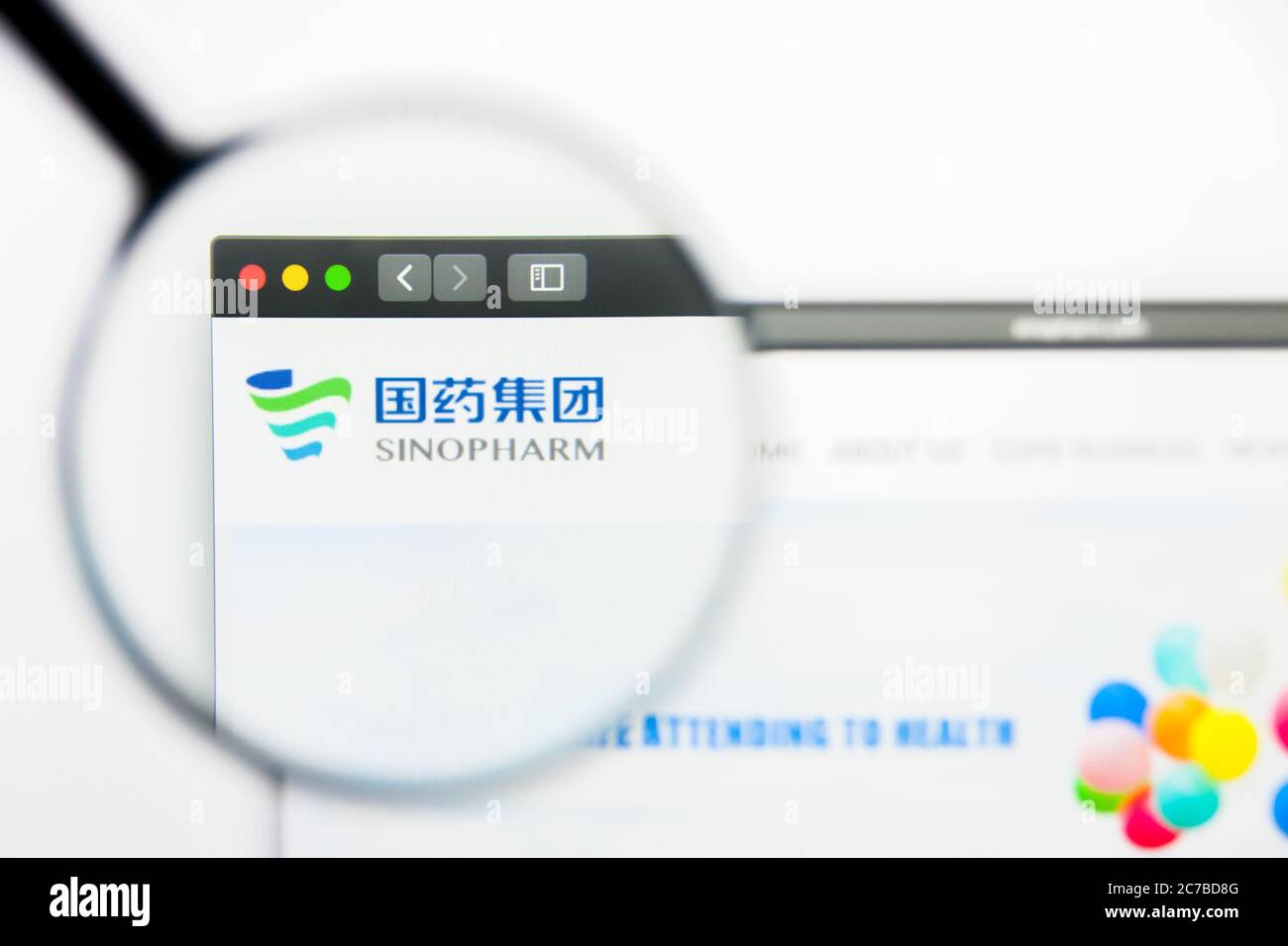 Sinopharm hi-res stock photography and images - Alamy