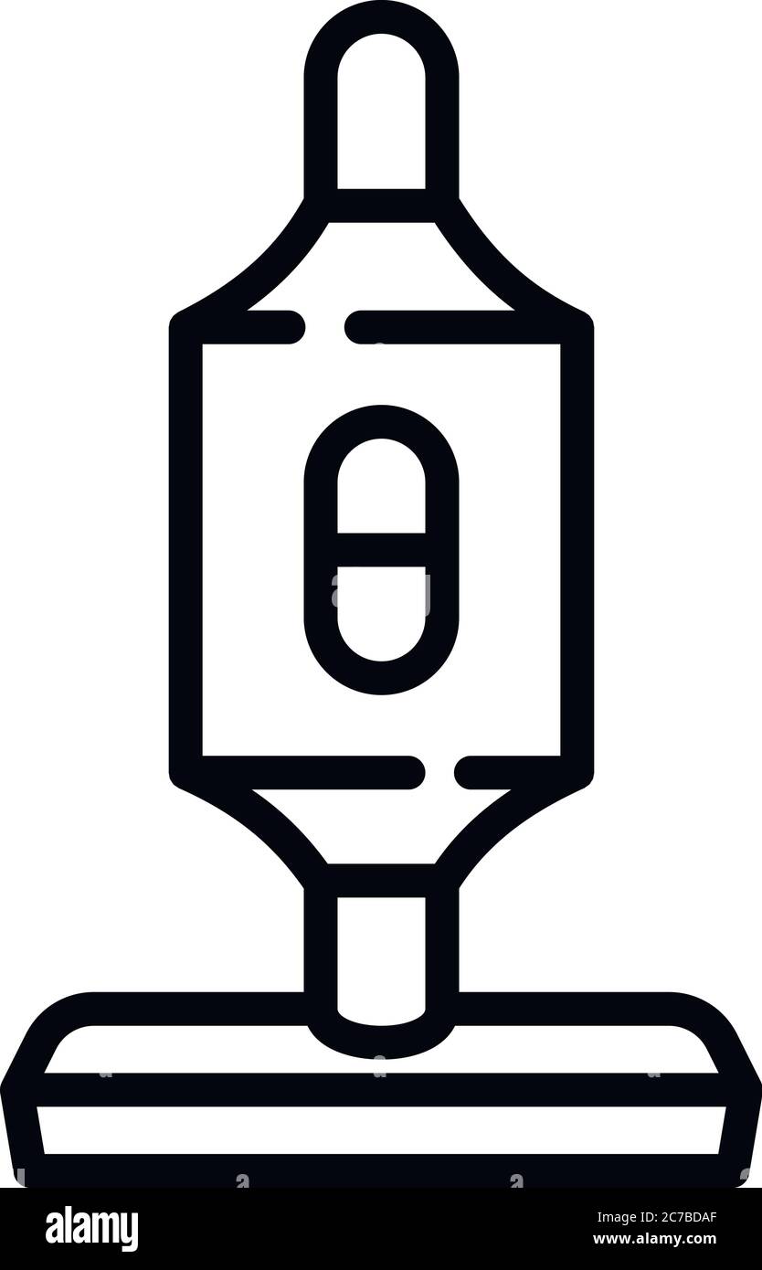 Industrial vacuum cleaner icon. Outline industrial vacuum cleaner ...