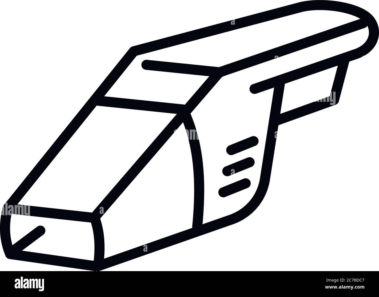 Car vacuum cleaner icon. Outline car vacuum cleaner vector icon for web ...