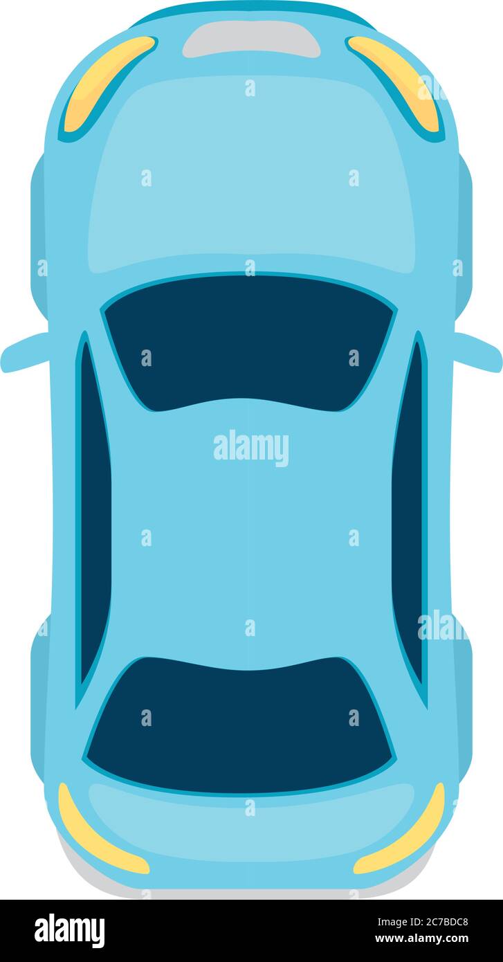 blue car vehicle vector design Stock Vector Image & Art - Alamy