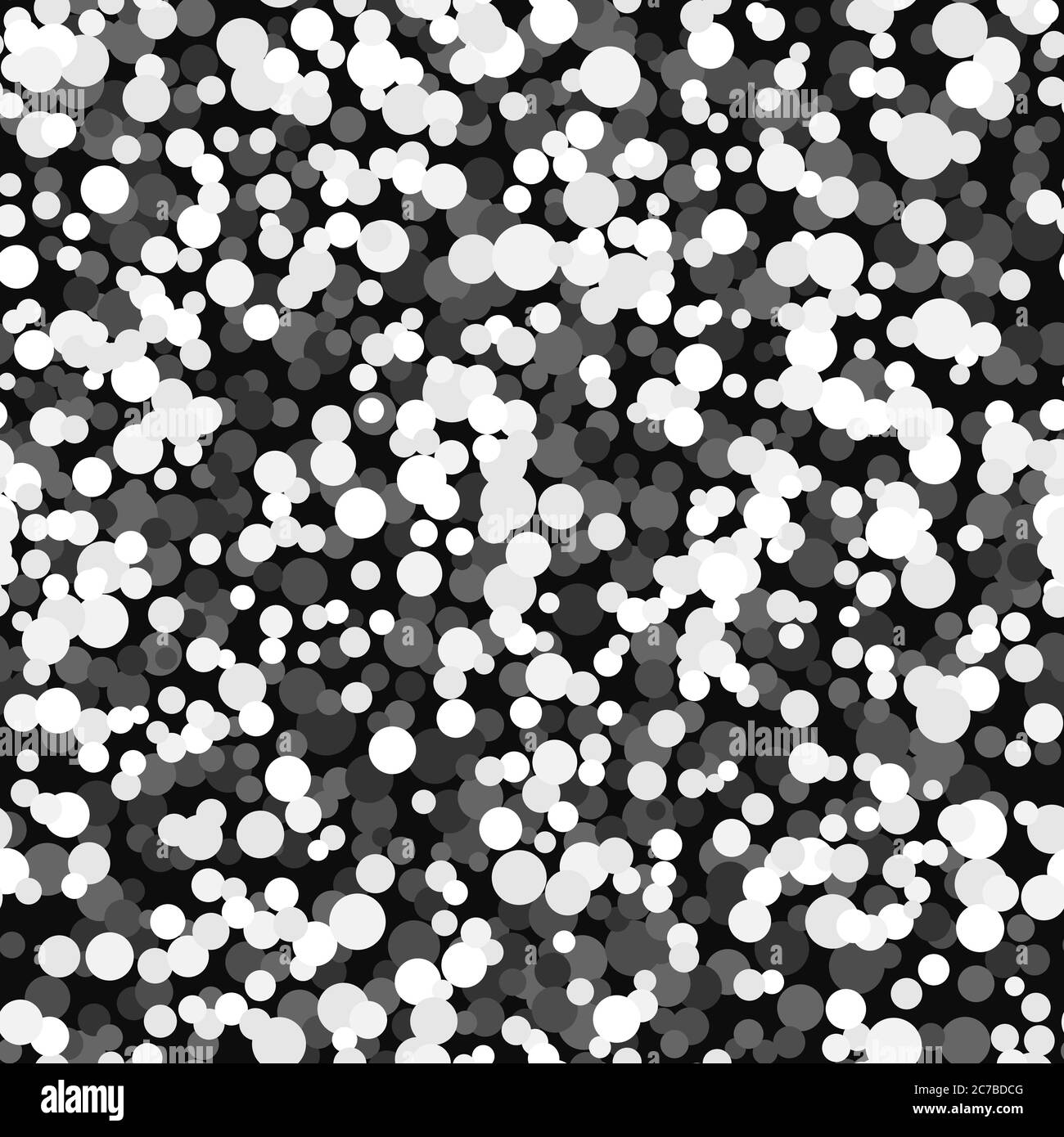 Military urban winter white camouflage seamless pattern, vector ...