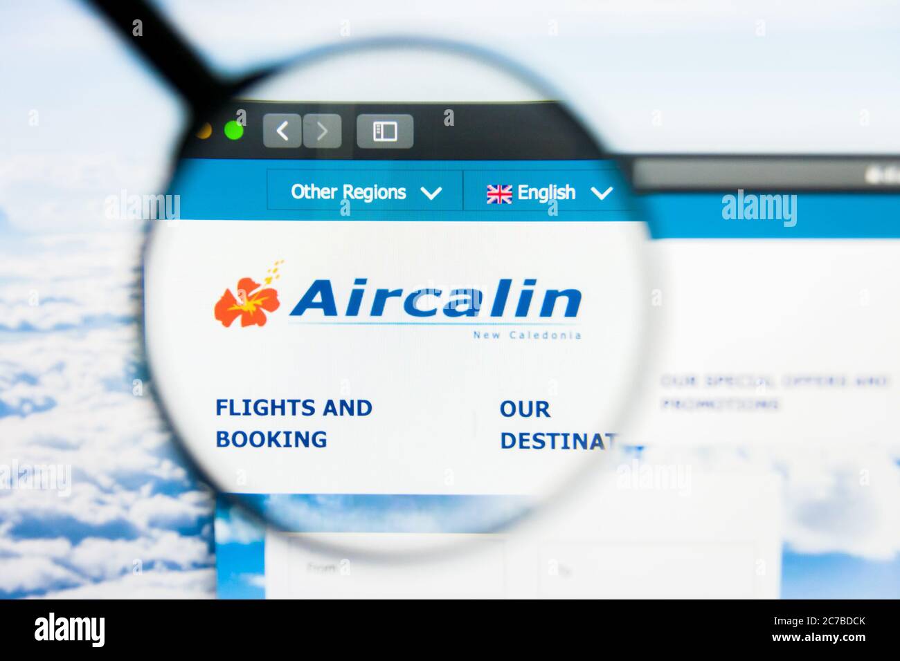 Los Angeles, California, USA - 21 March 2019: Illustrative Editorial of ...