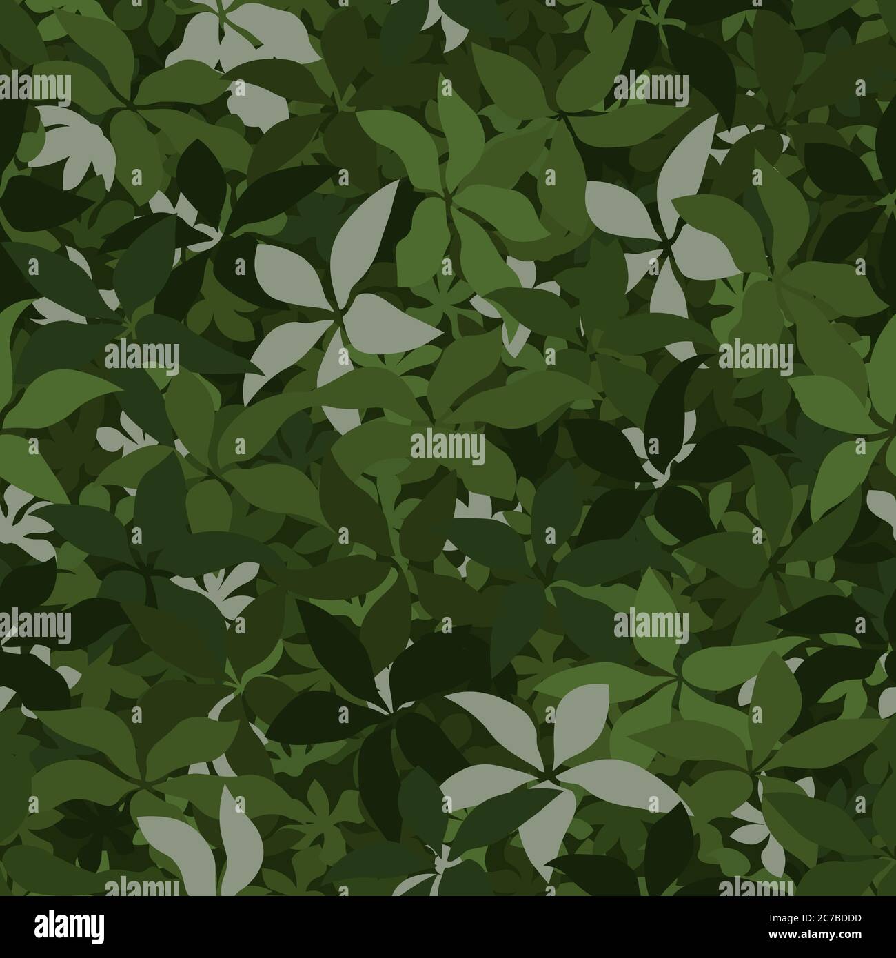 Camo Leaf Texture