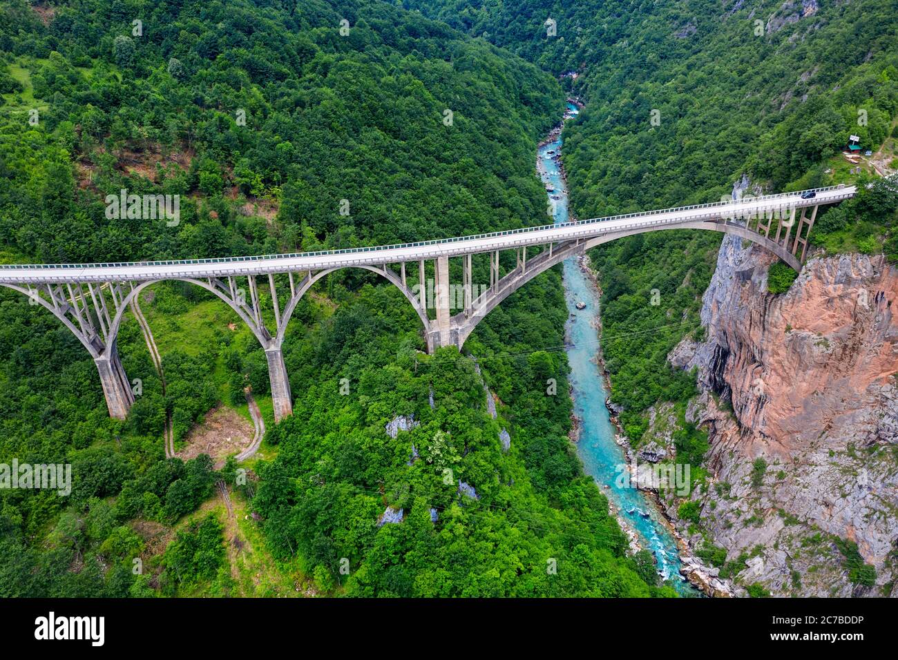 Durdevica tara bridge hi-res stock photography and images - Alamy