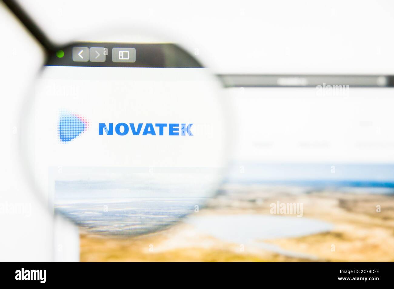 Los Angeles, California, USA - 25 March 2019: Illustrative Editorial of ...