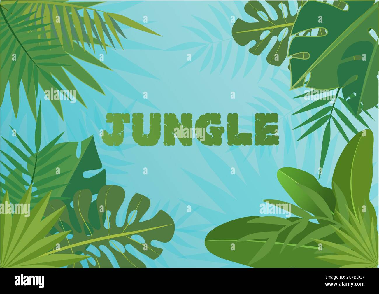 Summer tropical island poster typography hi-res stock photography and ...