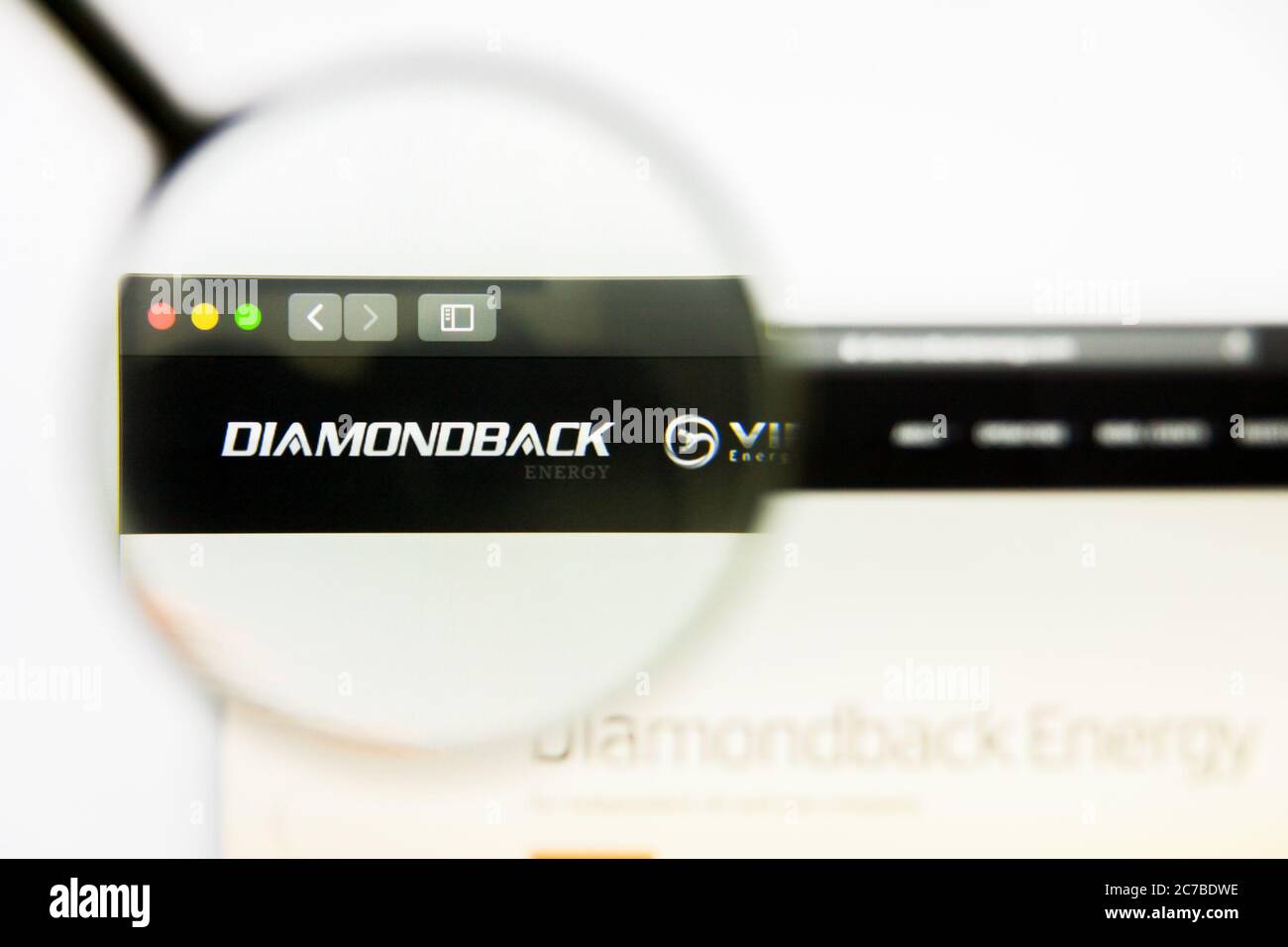Diamondback energy logo hi-res stock photography and images - Alamy