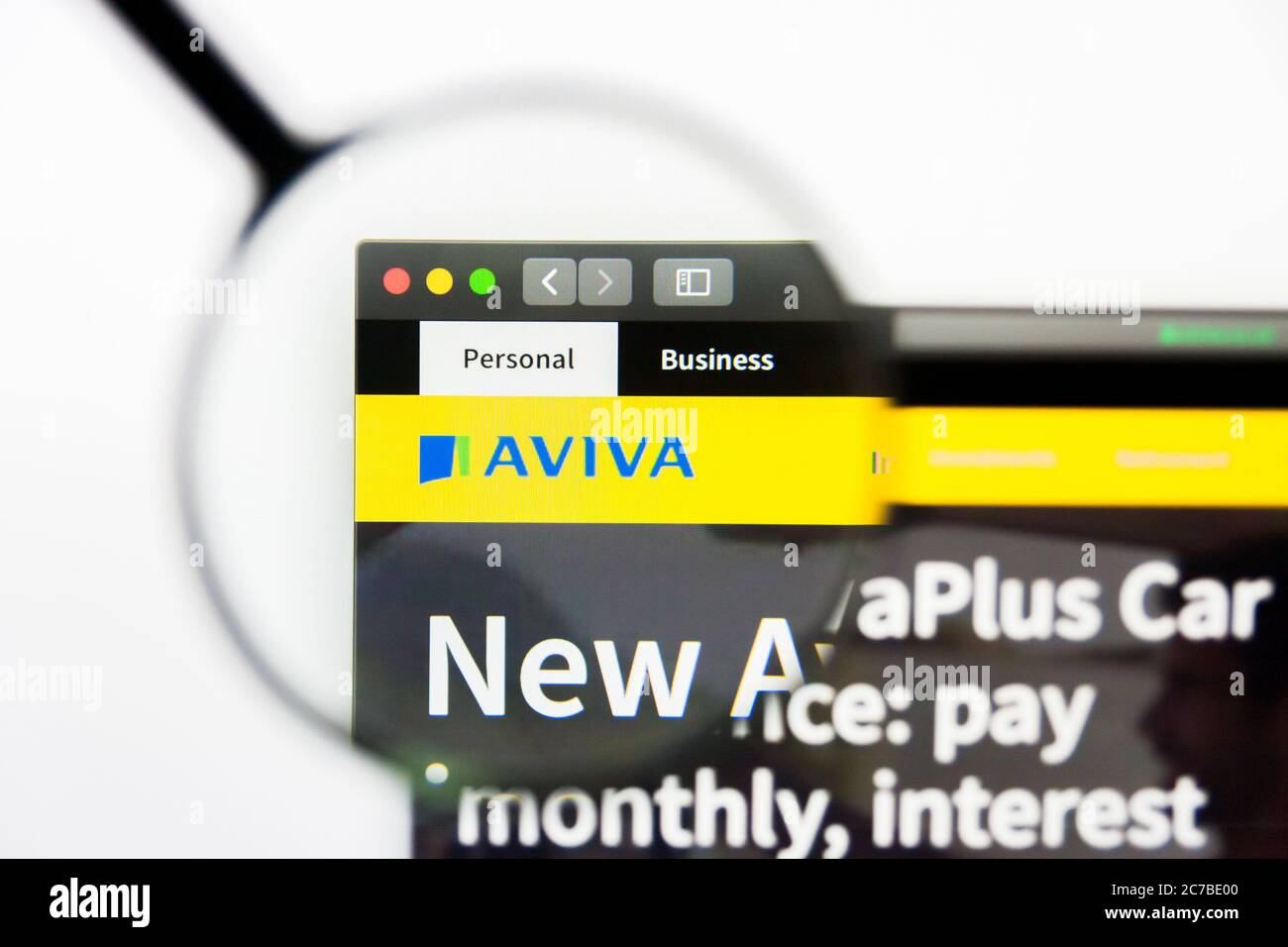 Aviva Logo