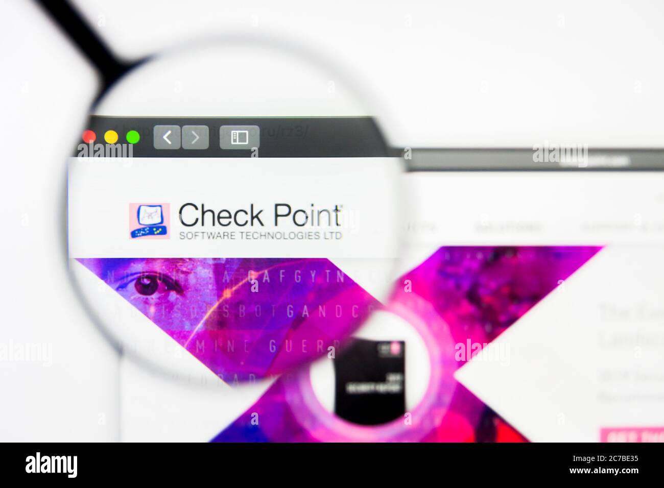 Los Angeles, California, USA - 8 April 2019: Illustrative Editorial of ...