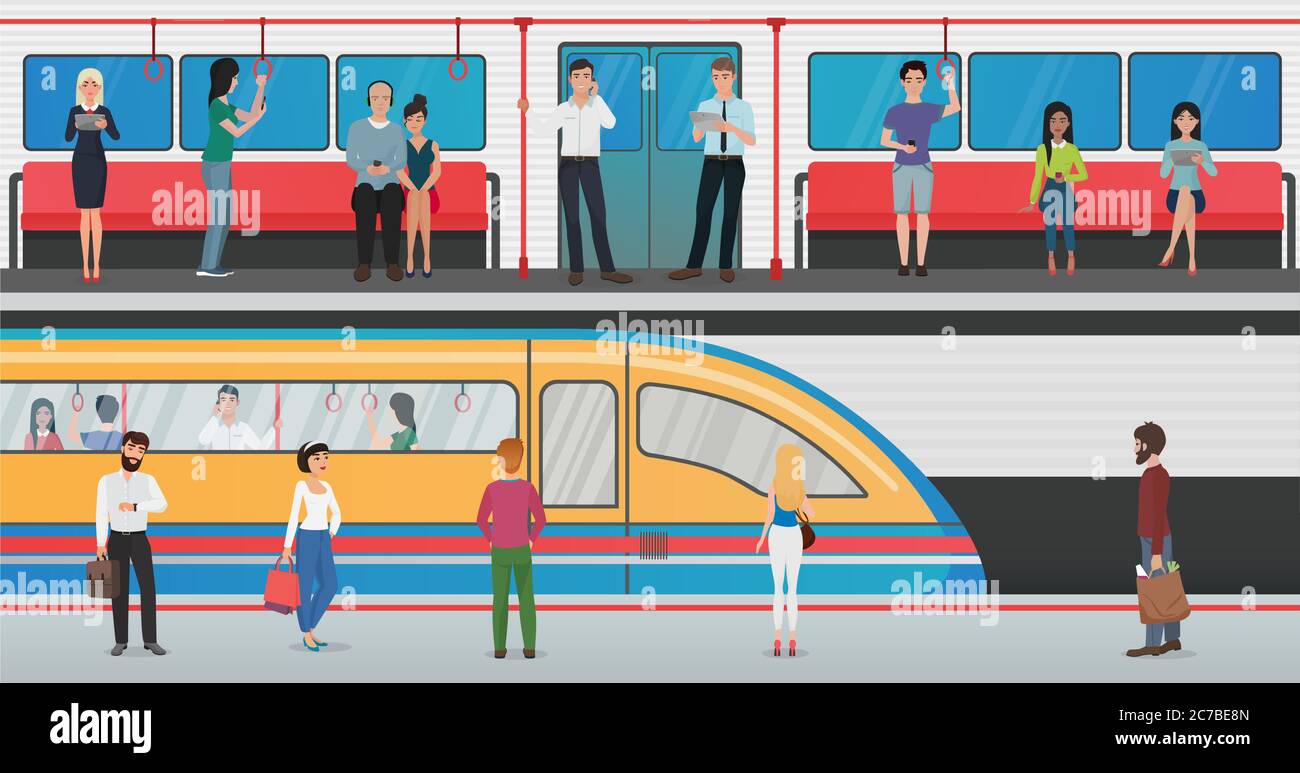 Old underground map Stock Vector Images - Alamy