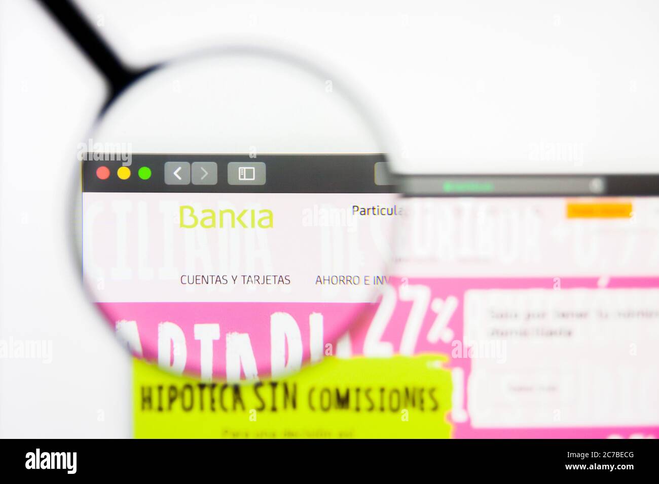 Bankia hi-res stock photography and images - Alamy