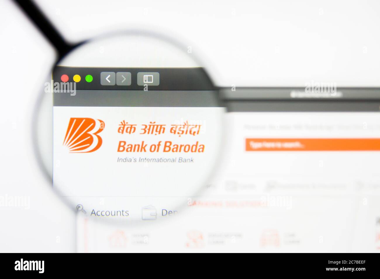 Bank of baroda logo hi-res stock photography and images - Alamy