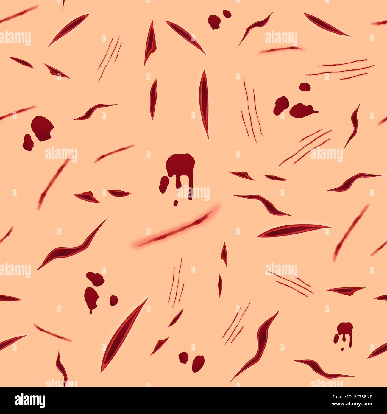 Bloody tissue Stock Vector Images - Alamy