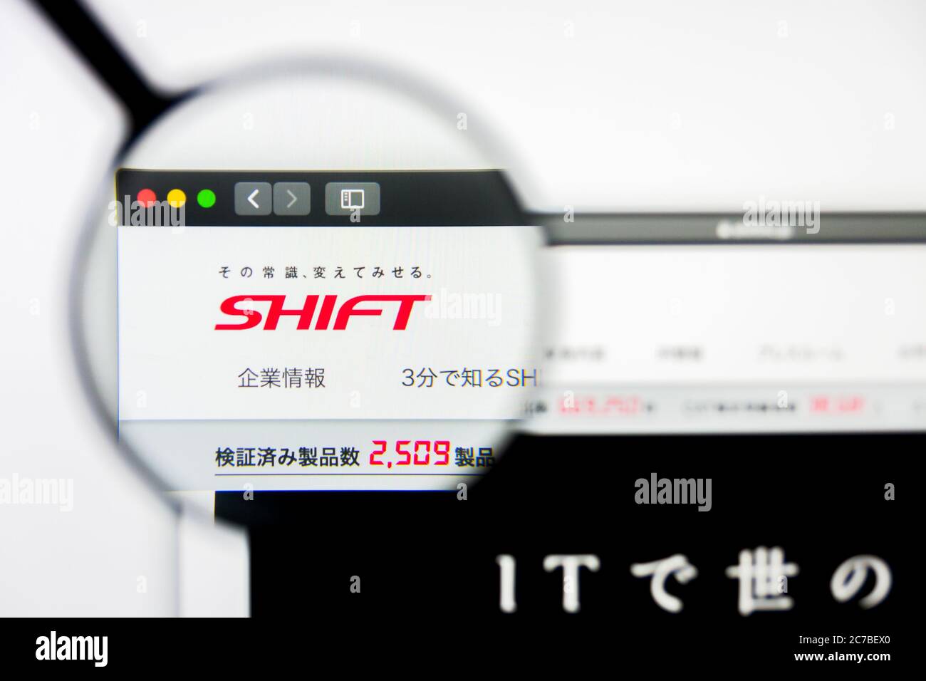 San Francisco, California, USA - 8 April 2019: Illustrative Editorial ...