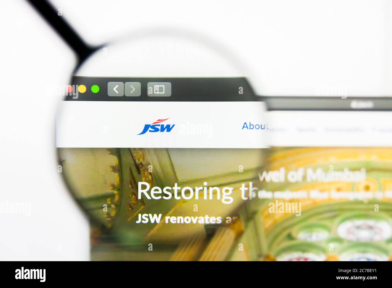 Jsw tech logo hi-res stock photography and images - Alamy