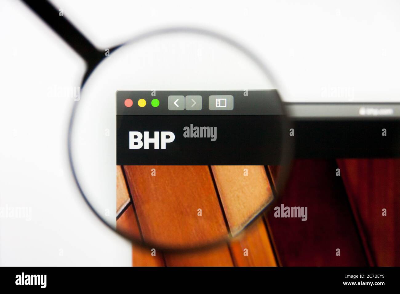 Bhp symbol hi-res stock photography and images - Alamy
