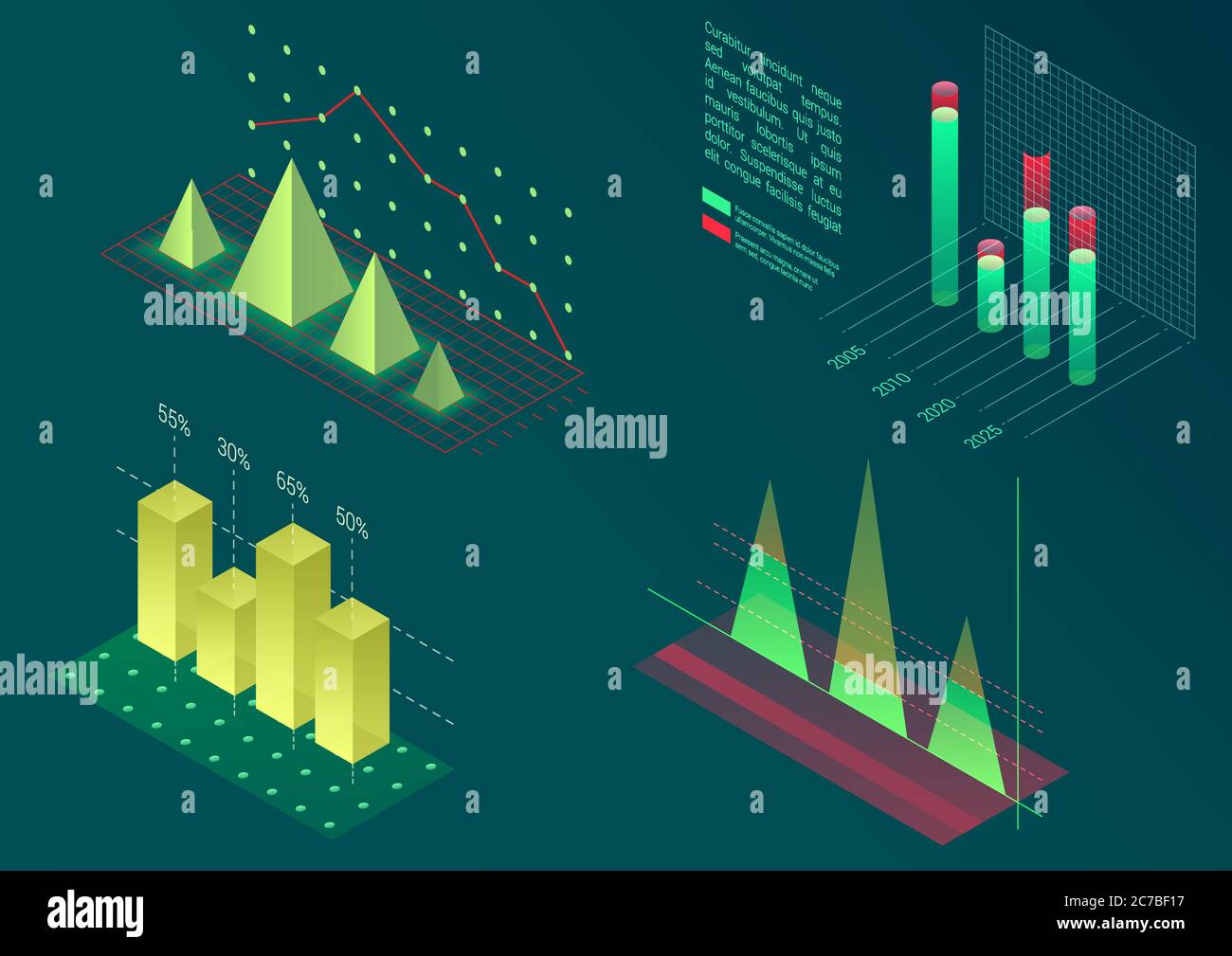 Sales report template hi-res stock photography and images - Alamy