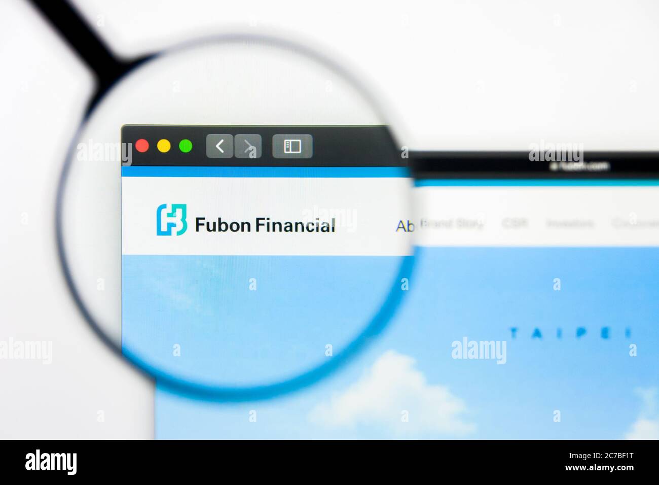 Fubon financial logo hi-res stock photography and images - Alamy