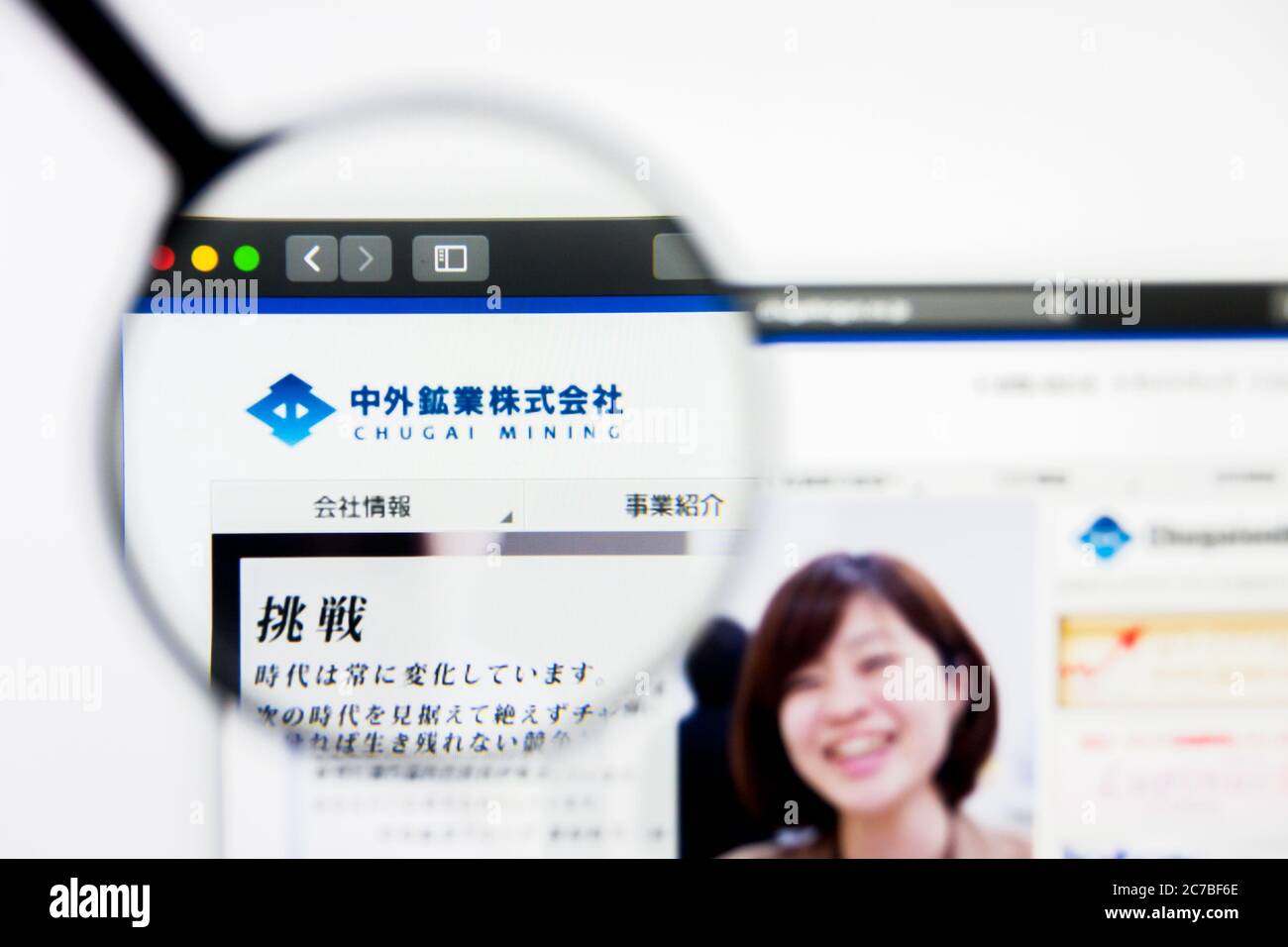 San Francisco, California, USA - 8 April 2019: Illustrative Editorial ...