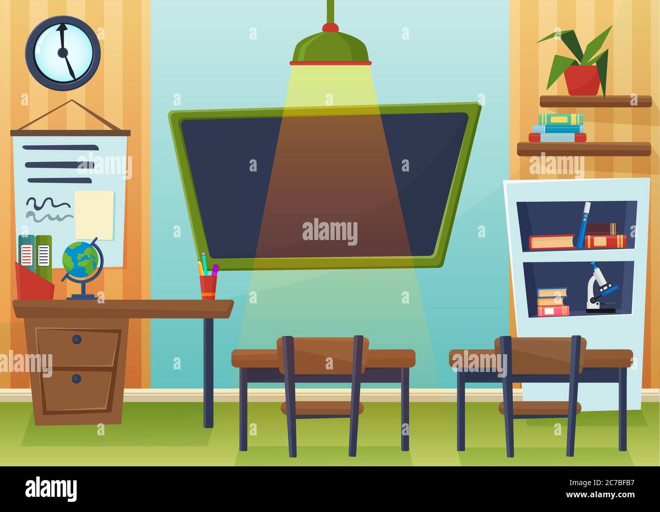 Exam indoor Stock Vector Images - Alamy