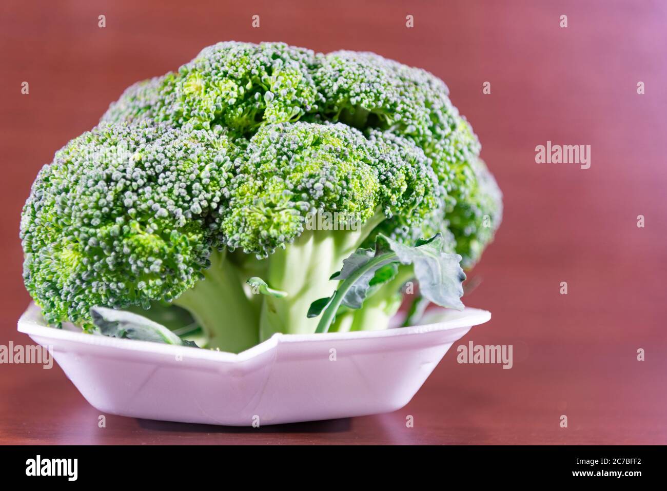 Broccoli cabbage in natura. They are vegetables of the Brassicaceae ...