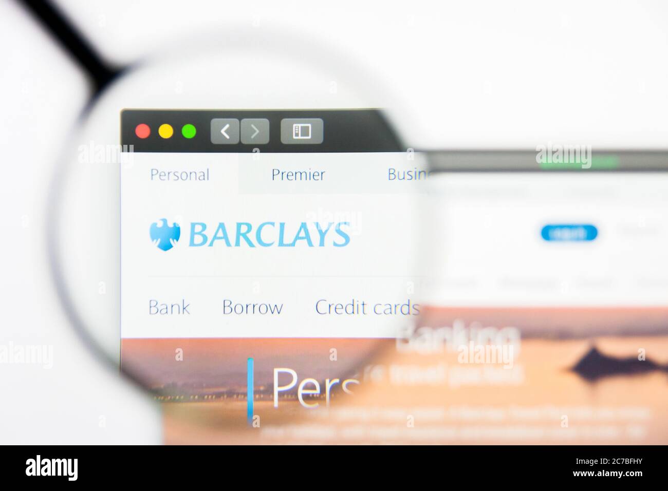 Barclays symbol hi-res stock photography and images - Alamy