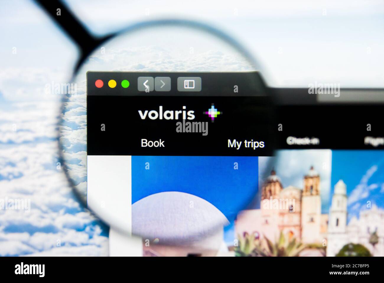 Los Angeles, California, USA - 21 March 2019: Illustrative Editorial of ...