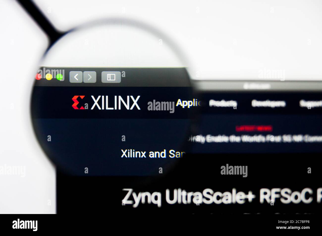 Xilinx hi-res stock photography and images - Alamy