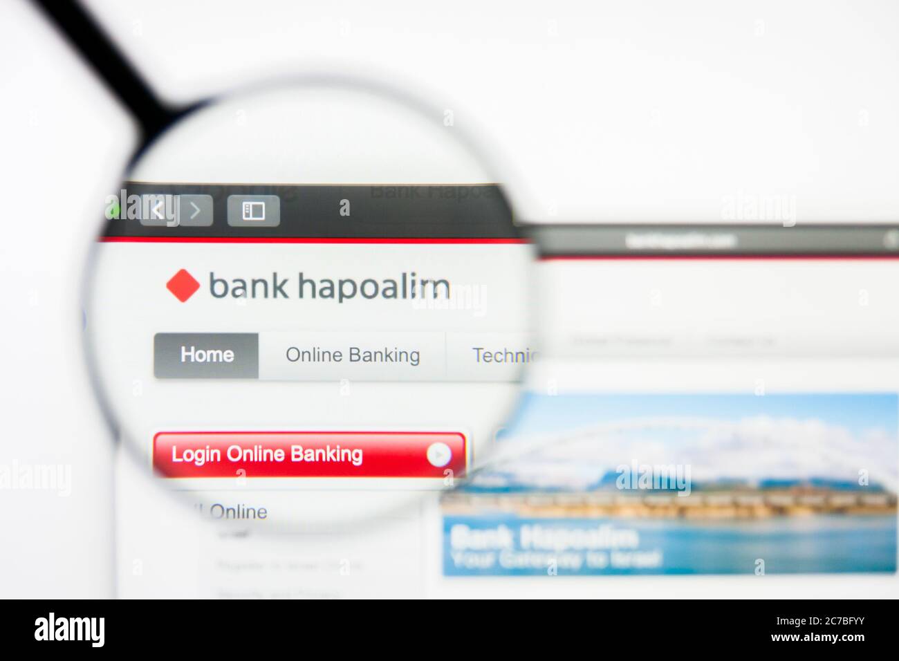 Bank Hapoalim Logo