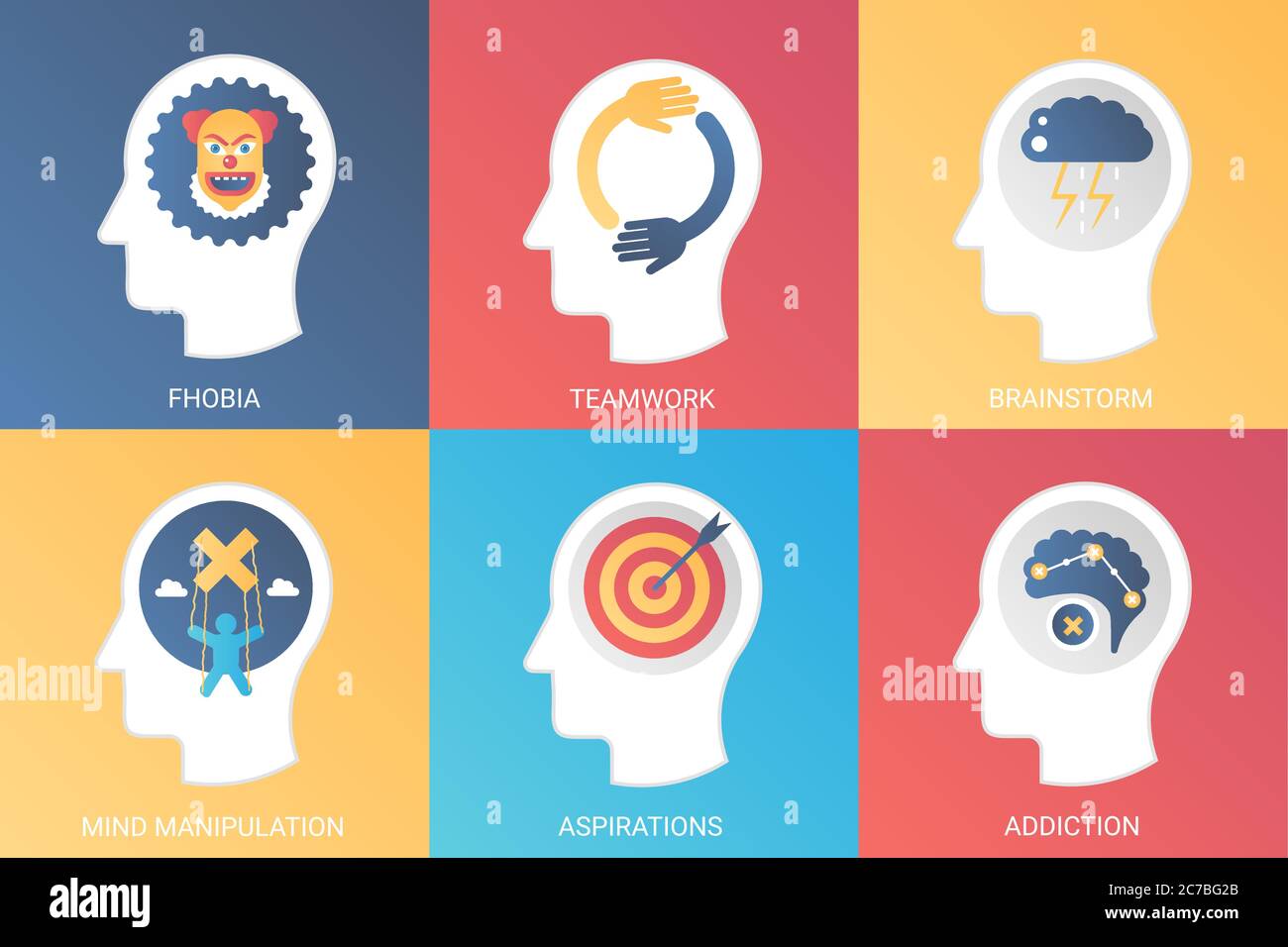 Motivational manipulation Stock Vector Images - Alamy