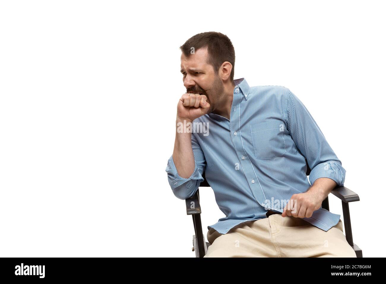 Young modern bored guy Cut Out Stock Images & Pictures - Alamy