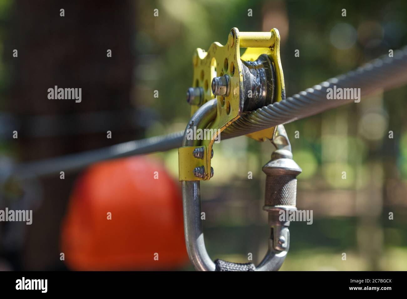 Wire rope safety hi-res stock photography and images - Alamy