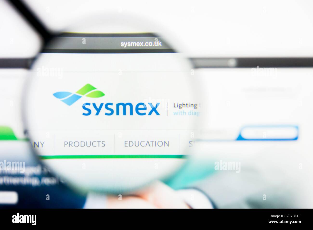 Los Angeles, California, USA - 24 March 2019: Illustrative Editorial of ...