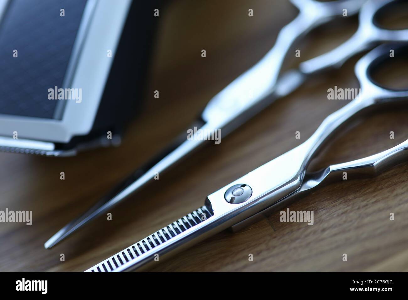 Detailed picture of instruments Stock Photo - Alamy